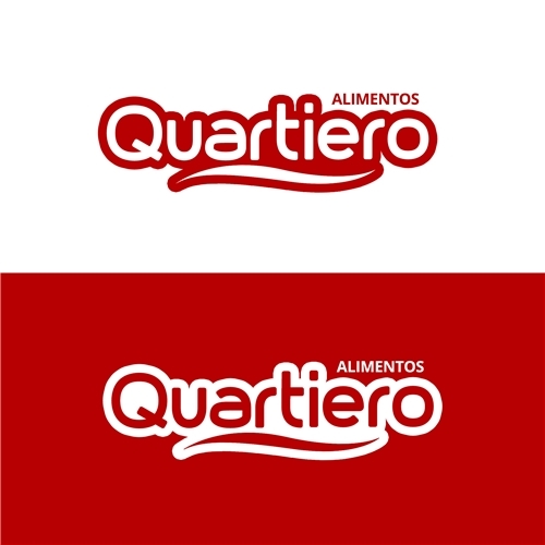 Quartiero | Criação de Logo Para Alimentos & Bebidas