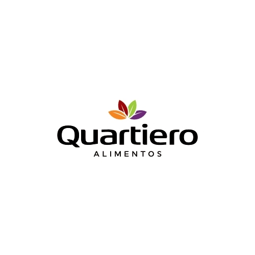 Quartiero | Criação de Logo Para Alimentos & Bebidas