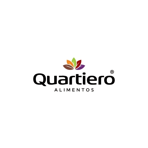 Quartiero | Criação de Logo Para Alimentos & Bebidas