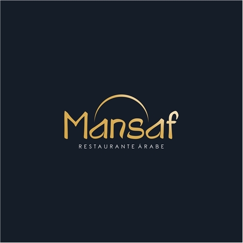 MANSAF | Criação de Logo Para Alimentos & Bebidas