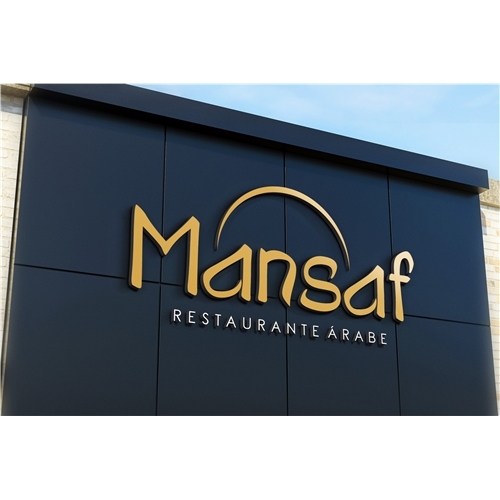 MANSAF | Criação de Logo Para Alimentos & Bebidas