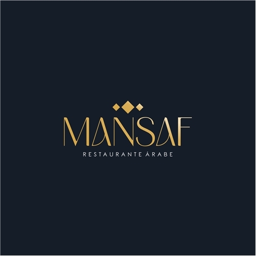 MANSAF | Criação de Logo Para Alimentos & Bebidas