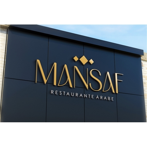MANSAF | Criação de Logo Para Alimentos & Bebidas