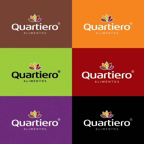 Quartiero | Criação de Logo Para Alimentos & Bebidas