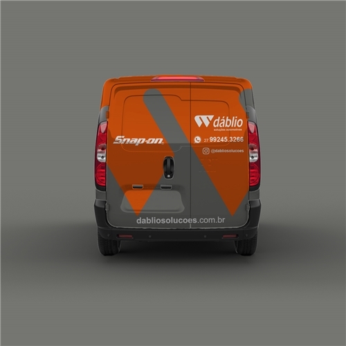 DÁBLIO | Criação de Envelopamento de carro, caminhão e van Para Aut...