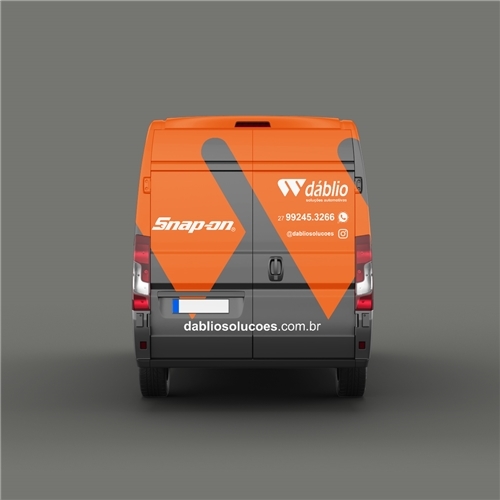 DÁBLIO | Criação de Envelopamento de carro, caminhão e van Para Aut...
