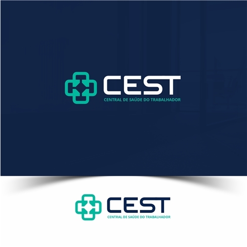 CEST - CENTRAL DE SAÚDE DO TRABALHADOR | Criação de Logo Para Saúde...
