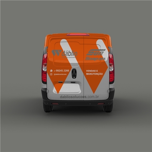 DÁBLIO | Criação de Envelopamento de carro, caminhão e van Para Aut...