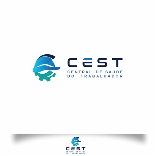 CEST - CENTRAL DE SAÚDE DO TRABALHADOR | Criação de Logo Para Saúde...