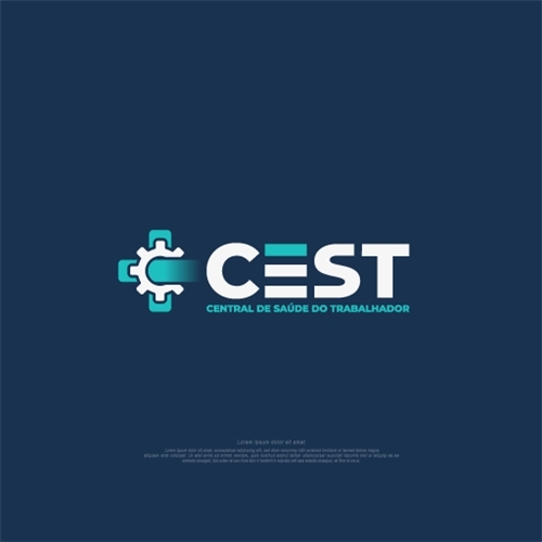 CEST - CENTRAL DE SAÚDE DO TRABALHADOR | Criação de Logo Para Saúde...