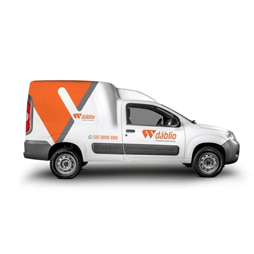DÁBLIO | Criação de Envelopamento de carro, caminhão e van Para Aut...