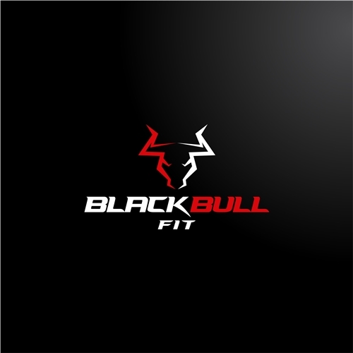 Black Bull Fit | Criação de Logo Para Saúde & Nutrição