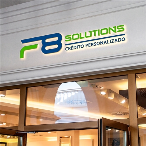 F8- Solutions | Criação de Logo Para Outros