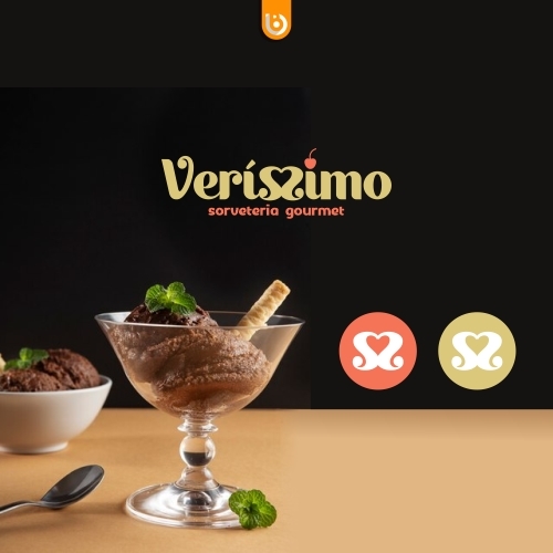 Veríssimo | Criação de Logo Para Alimentos & Bebidas