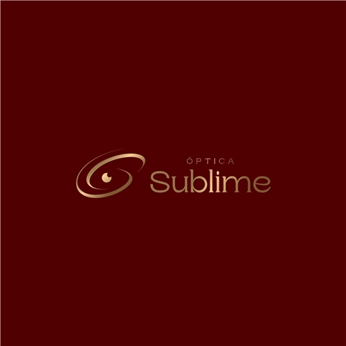 Óptica Sublime | Criação de Logo Para Ótica