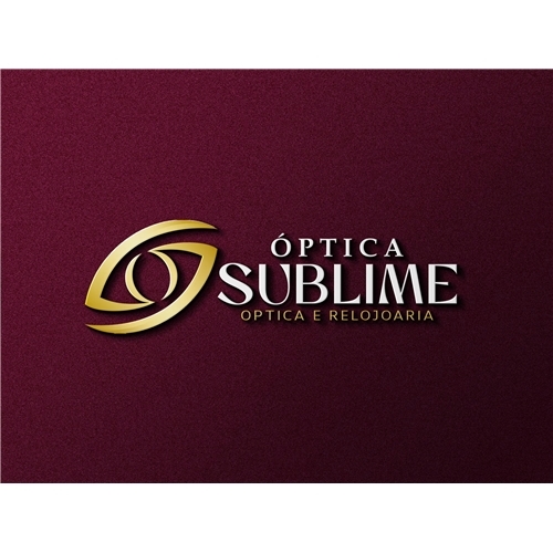 Óptica Sublime | Criação de Logo Para Ótica