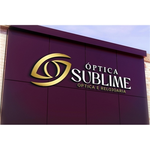 Óptica Sublime | Criação de Logo Para Ótica
