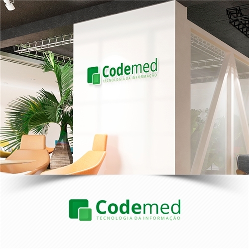 Logo para Codemed Tecnolog.. | Rdesign SM 6519033