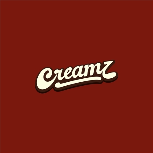 Creamz | Criação de Logo e Rótulo Para Alimentos & Bebidas