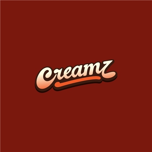 Creamz | Criação de Logo e Rótulo Para Alimentos & Bebidas