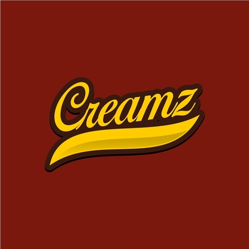 Creamz | Criação de Logo e Rótulo Para Alimentos & Bebidas