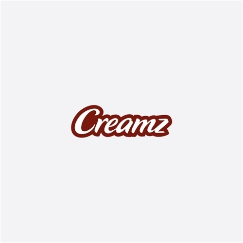 Creamz | Criação de Logo e Rótulo Para Alimentos & Bebidas