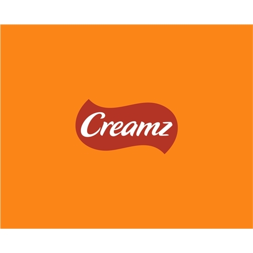 Creamz | Criação de Logo e Rótulo Para Alimentos & Bebidas