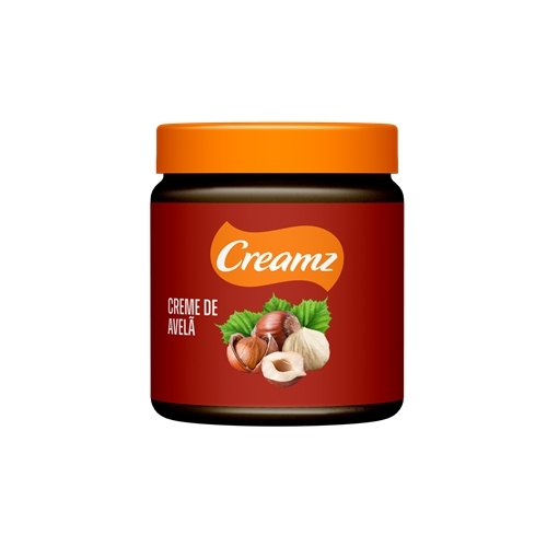 Creamz | Criação de Logo e Rótulo Para Alimentos & Bebidas