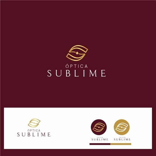 Óptica Sublime | Criação de Logo Para Ótica