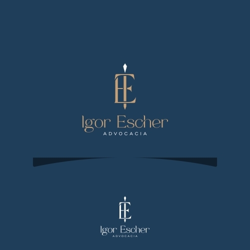 Logo para Igor Escher Advo.. | MR art's 6520818