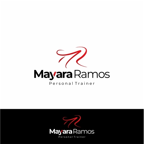 Mayara Ramos Personal Trainer | Criação de Logo Para Saúde & Nutrição