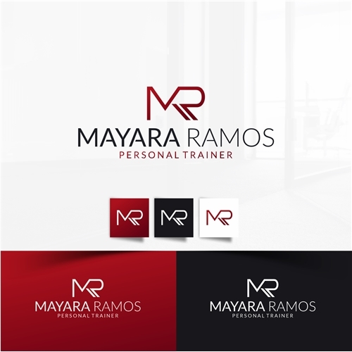 Mayara Ramos Personal Trainer | Criação de Logo Para Saúde & Nutrição
