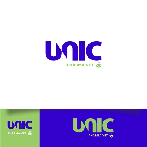 Unic Pharma Vet | Criação de Logo + Papelaria + Manual Básico Para ...