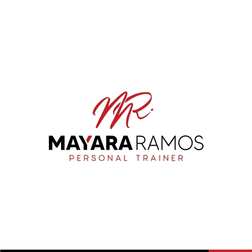 Mayara Ramos Personal Trainer | Criação de Logo Para Saúde & Nutrição