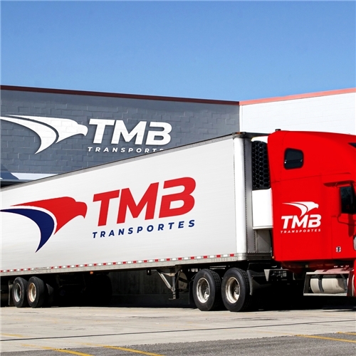 TMB Transportes | Criação de Logo Para Logística, Entrega & Armazen...