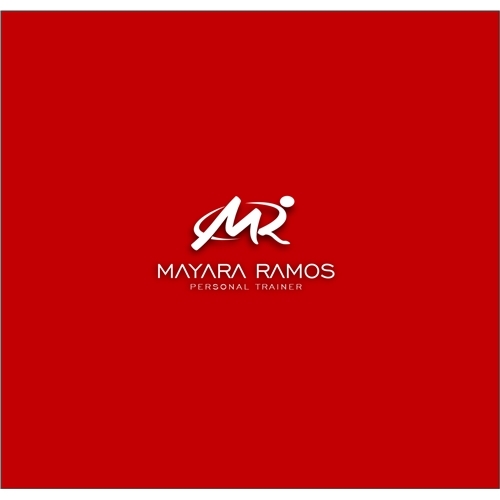 Mayara Ramos Personal Trainer | Criação de Logo Para Saúde & Nutrição