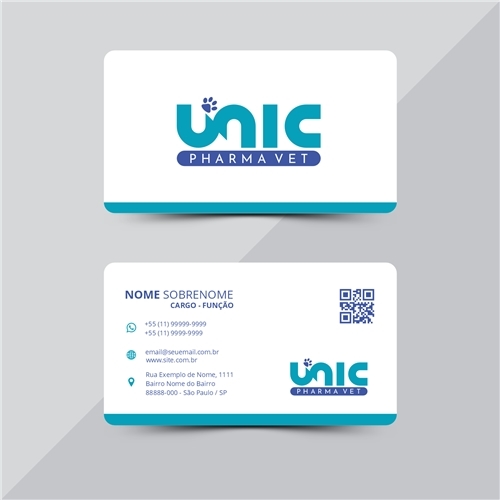 Unic Pharma Vet | Criação de Logo + Papelaria + Manual Básico Para ...