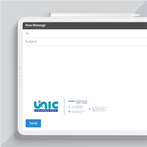 Unic Pharma Vet | Criação de Logo + Papelaria + Manual Básico Para ...