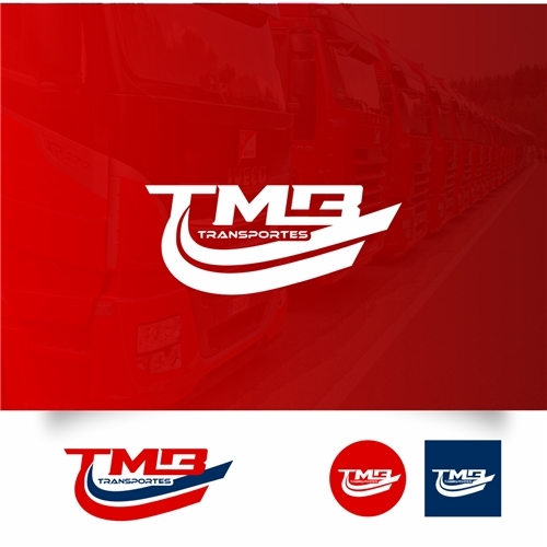 TMB Transportes | Criação de Logo Para Logística, Entrega & Armazen...