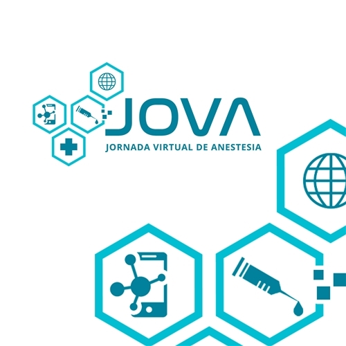 Jornada Virtual de Anestesia - JOVA | Criação de Logo Para Saúde