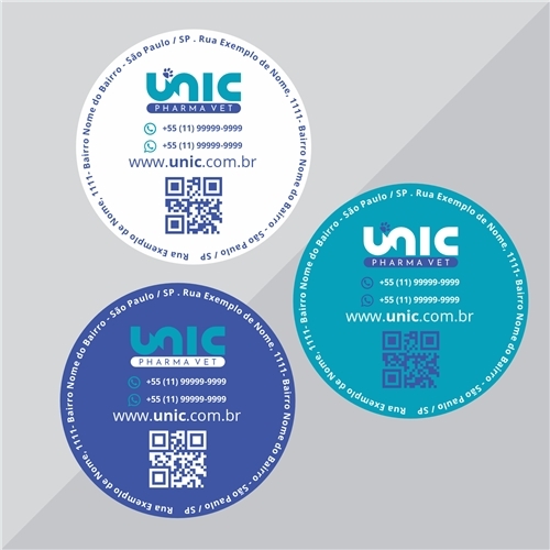 Unic Pharma Vet | Criação de Logo + Papelaria + Manual Básico Para ...
