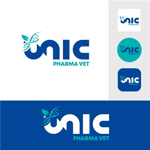 Unic Pharma Vet | Criação de Logo + Papelaria + Manual Básico Para ...