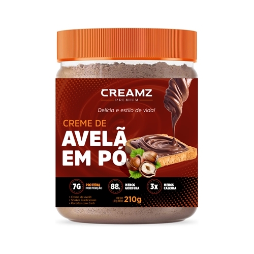 Creamz | Criação de Logo e Rótulo Para Alimentos & Bebidas