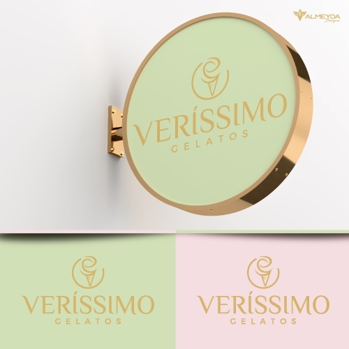 Veríssimo | Criação de Logo Para Alimentos & Bebidas