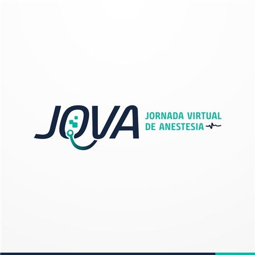 Jornada Virtual de Anestesia - JOVA | Criação de Logo Para Saúde