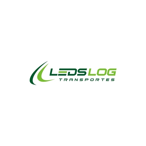Leds Log Transportes | Criação de Logo Para Logística, Entrega & Ar...