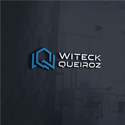WITECK QUEIROZ | Criação de Logo Para Construção & Engenharia