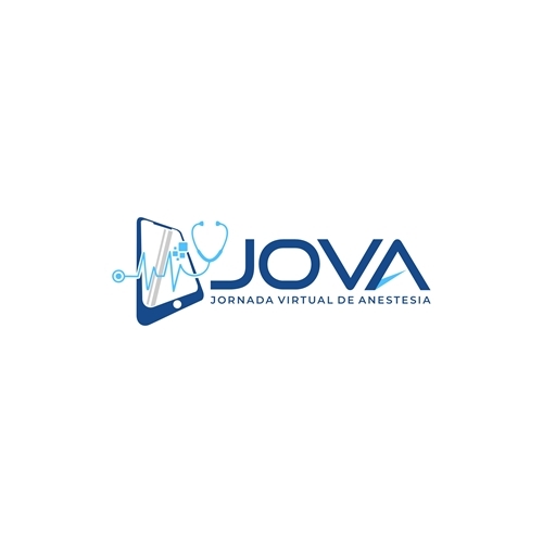 Jornada Virtual de Anestesia - JOVA | Criação de Logo Para Saúde
