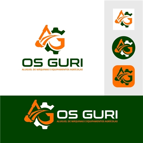 Os Guri | Criação de Logo Para Outros