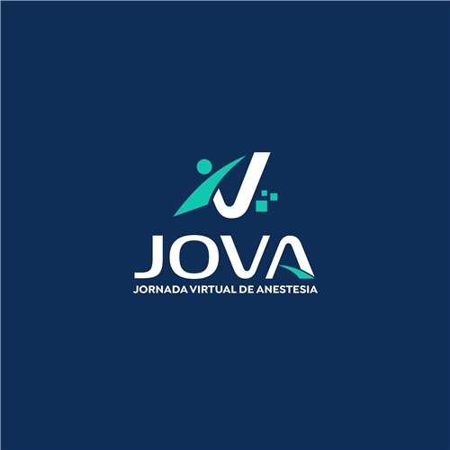 Jornada Virtual de Anestesia - JOVA | Criação de Logo Para Saúde